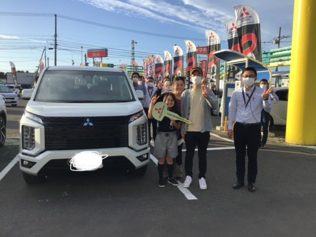 🌟㊗ 発寒店納車式🌟 発寒店blog 北海道三菱自動車販売株式会社 札幌及び道央地域の三菱自動車 新車・中古車販売会社